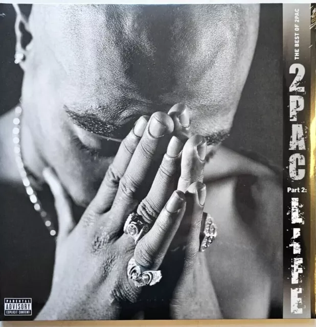 2PAC THE BEST Of 2Pac Part 2 Life 2 x compilation LP album vinyle ...
