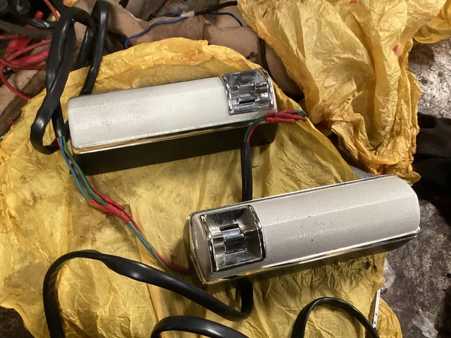 CLASSIC AMERICAN CAR Vintage NOS Electric Window Lift Kit Auto Parts ...