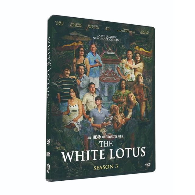 NEW BOX SET The White Lotus Season 3 DVD TV Series 2-Disc English £13.99 - PicClick UK