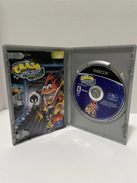 CRASH BANDICOOT THE wrath of cortex xbox EUR 10,94 - PicClick IT