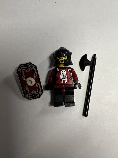 LEGO - CASTLE: Knights Kingdom II - Shadow Knight Vladek - Mini Figure ...