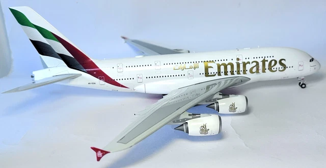 AIRBUS A380 EMIRATES 2024 Livery Gemini Jets Diecast Model Scale 1:200 ... AIRBUS A380 EMIRATES 2024 Livery Gemini Jets Diecast Model Scale 1:200 ...