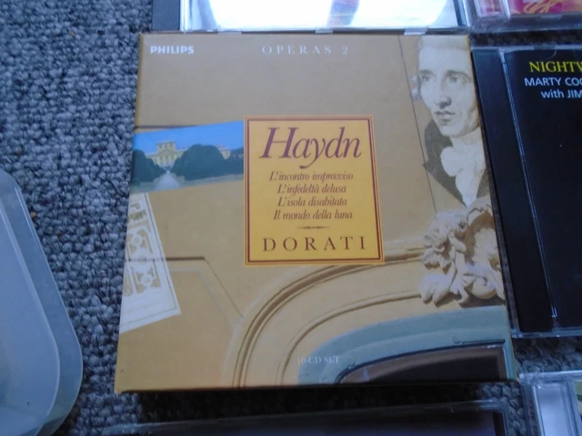 HAYDN - OPERAS 2 - Dorati (10 CD Set 2003) [Decca/Philips] £42.27 ...