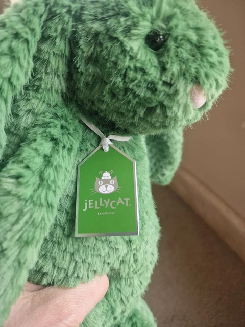 NEW BLATHNAID JELLYCAT Green Ireland Bunny & Sticker £76.62 - PicClick UK