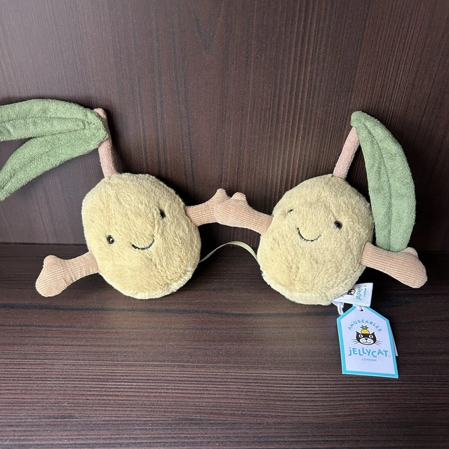 JELLYCAT AMUSEABLES PAIR of Olives - RARE - BNWT - Free Tracked ...