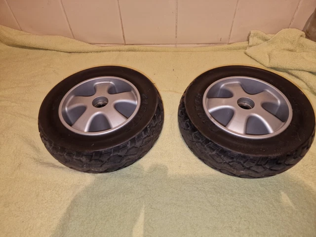 DRIVE DEVILBISS HW007 Mobility Scooter Front Wheels And Tyres £38.00 ...
