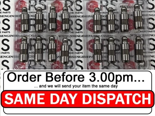 HYDRAULIC LIFTERS FITS KIA CARNIVAL GRAND CARNIVAL SORENTO 2.0 2.2 ...