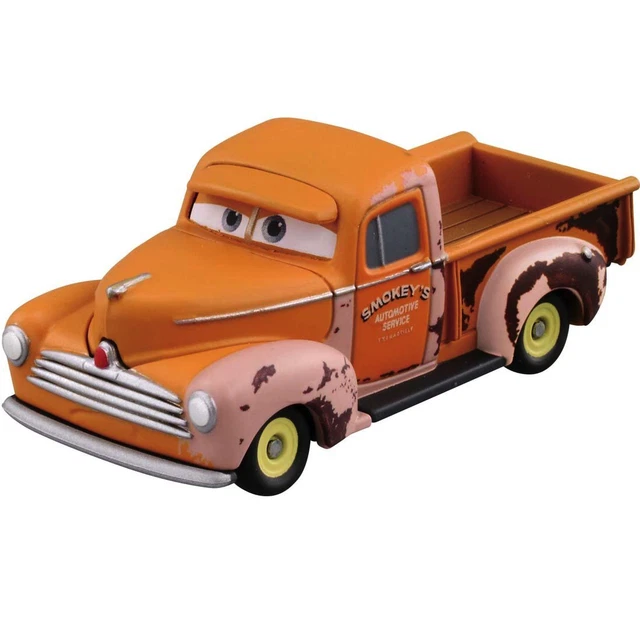 TAKARA TOMY DISNEY Cars Tomica C-48 Smokey (Standard Type) EUR 21,60 ...