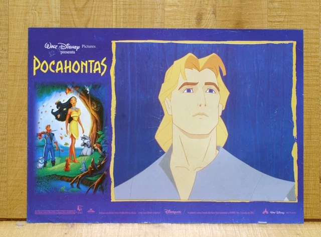 POCAHONTAS FOTOBUSTA POSTER affiche Walt Disney Indian Powhatan John ...