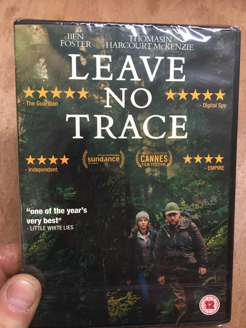LEAVE NO TRACE-BEN Foster Thomasin Harcourt McKenzie(R2 DVD 2018)Peter ...