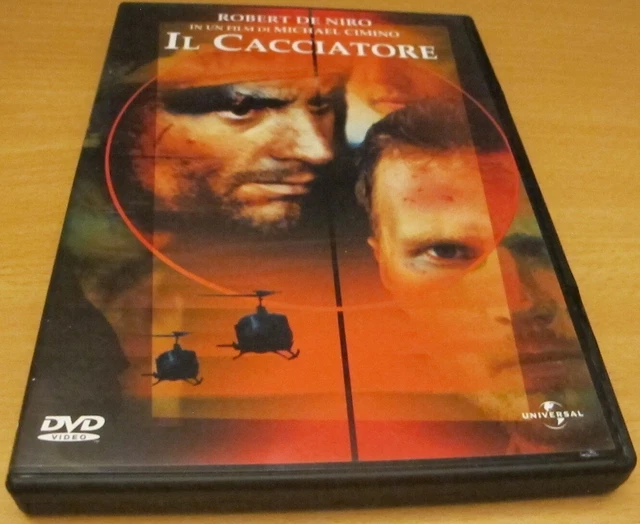 IL CACCIATORE - Michael Cimino - Robert De Niro - DVD - PERFETTO! Film ...