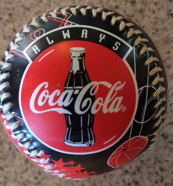 RARE COCA COLA Collectable Baseball 1999 Coke Atlanta EUR 25,74 ...