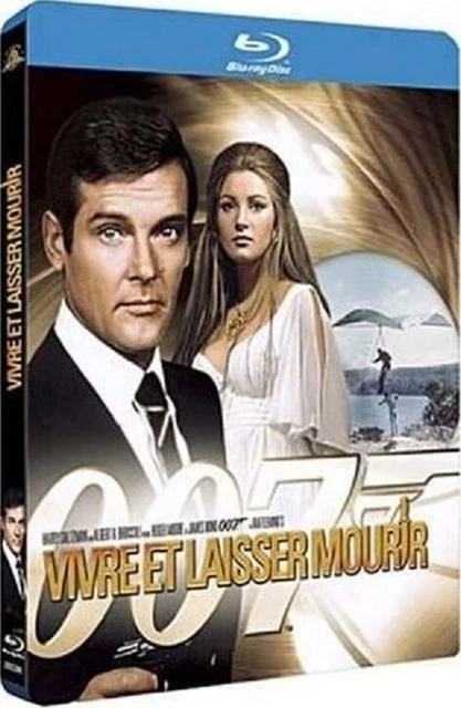 VIVRE ET LAISSER Mourir - Blu-Ray James Bond - Roger Moore Seymour/ Guy Hamilton EUR 6,99 ...