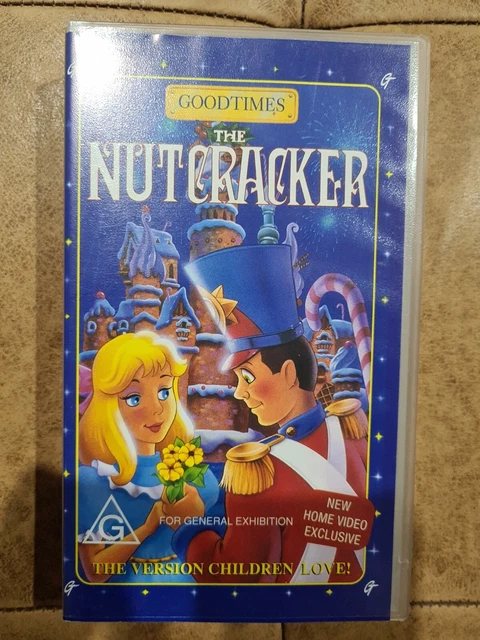 THE NUTCRACKER. PAL VHS Video Tape Animated Cartoon Kids Movie Goodtimes 1995 $10.00 - PicClick AU