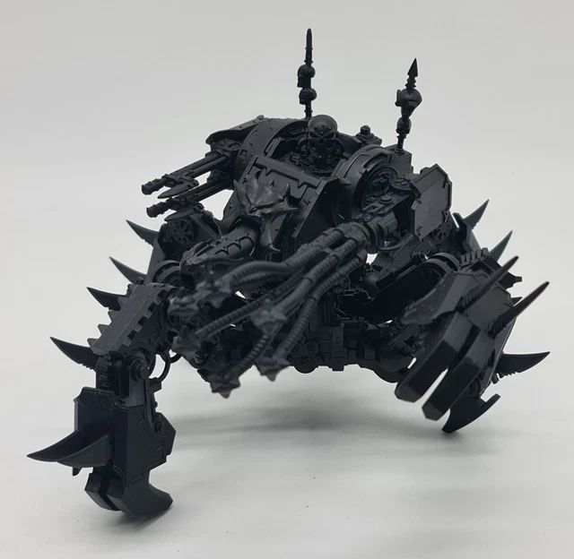 SCOURGE CHAOS SPACE Marines Warhammer 40K Black Legion Black Primed £35 ...
