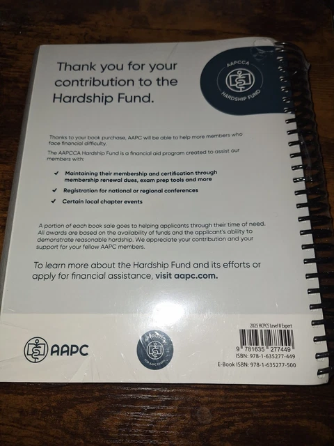 AAPC HCPCS LEVEL II Code Book 2025 Medical Coding 2025 books £45.90 ...