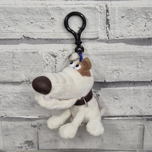 WALLACE & GROMIT Philip The Dog 4" Soft Toy Plush Clip Curse Of The ...