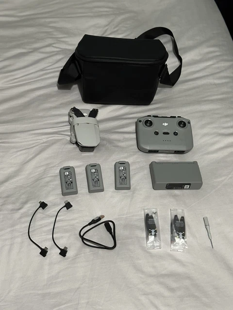 DJI MINI 4K Ready-to-Fly Drone Kit Fly More Combo with 3 Batteries £250 ...
