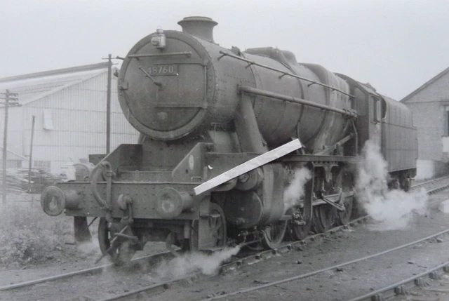BR 8F 2-8-0 No. 48706 at Bath Green Park MPD. £1.75 - PicClick UK
