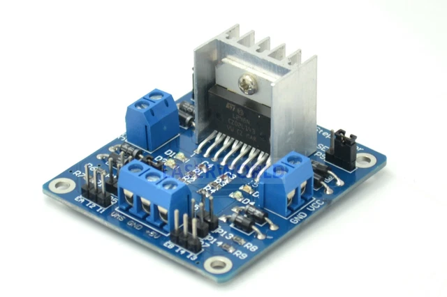 ARDUINO DUAL H-BRIDGE DC Motor Driver Board £13.18 - PicClick UK