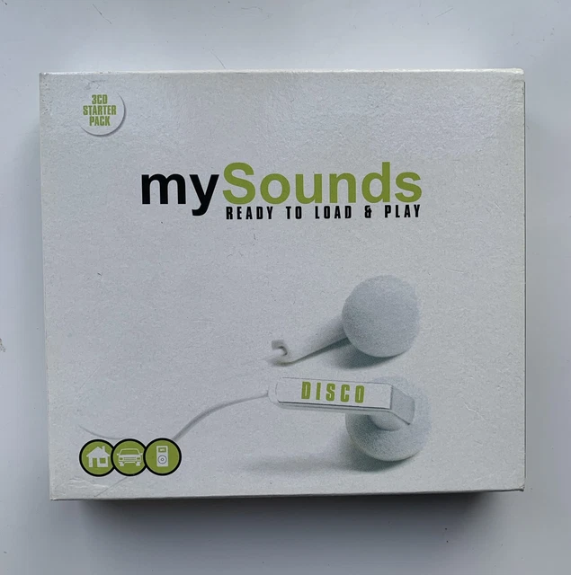 MY SOUNDS DISCO Ready To Load and Play - Various Artists 3xDisc CD 2006 ...