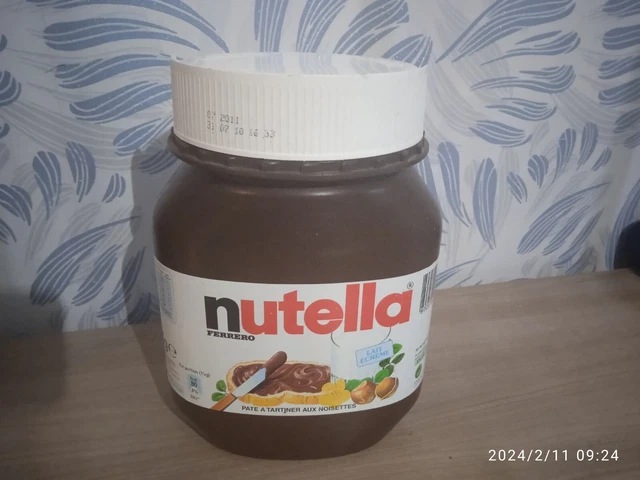 POT DE NUTELLA Vide 5 Kg EUR 4,00 - PicClick FR