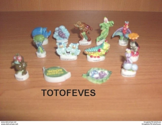 SERIE COMPLETE 1001 Pattes De 13 Feves N° 297 EUR 7,90 - PicClick FR