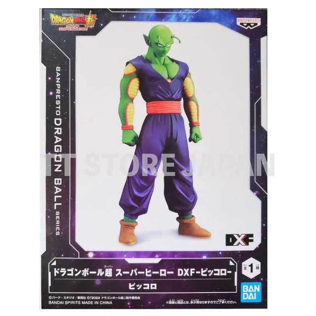 DRAGON BALL SUPER Movie Super Hero DXF Figure Piccolo BANPRESTO Anime ...