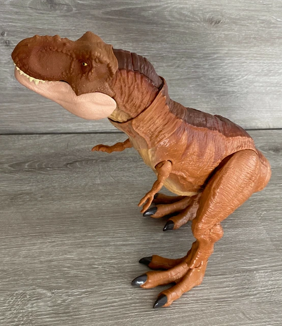 JURASSIC WORLD JW Legacy Extreme Chompin Tyrannosaurus Rex T-Rex ...