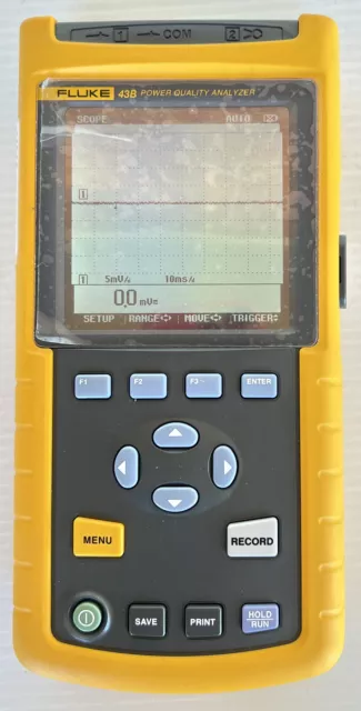 Fluke 43b Single Phase Power Quality Analyser Analyzer New 2 285 48 Picclick