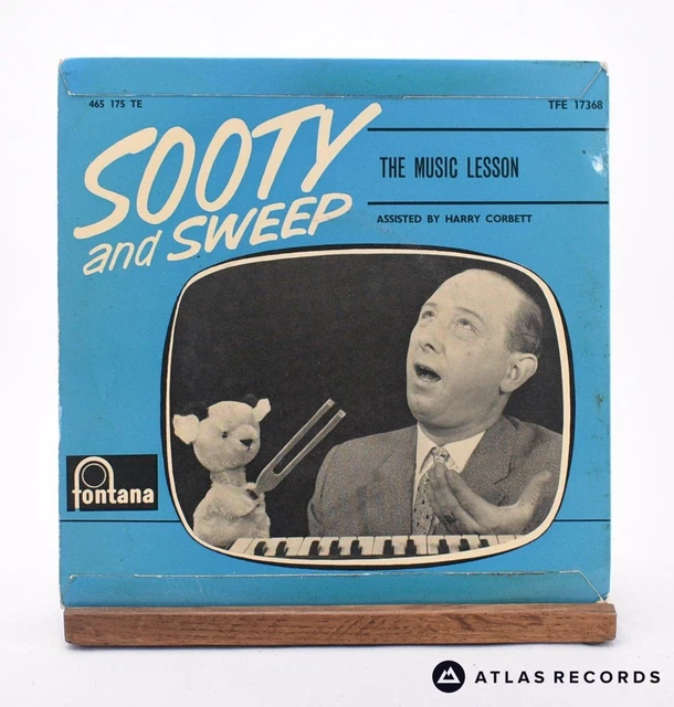 SOOTY - DOUBLE Cross Quiz / The Music Lesson - 7" EP Vinyl Record - VG ...