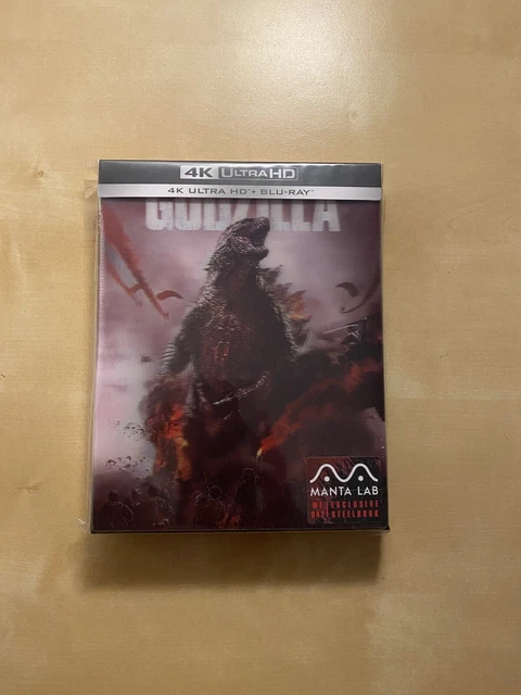 GODZILLA MANTA LAB 4K Double Lenticular A Steelbook Neu&OVP EUR 79,00 ...