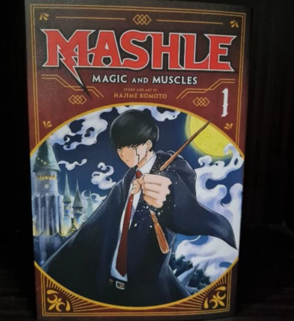 MASHLE MAGIC AND Muscles volume 1-4 Hajime Komoto versione inglese DHL ...
