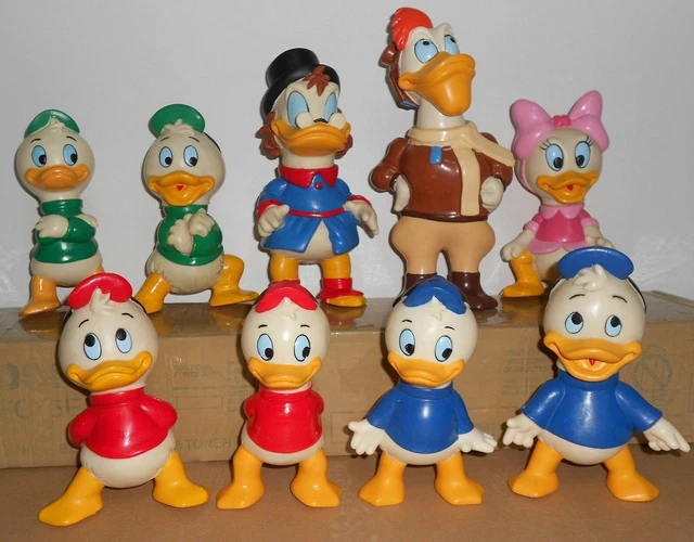 SET COMPLETO DUCKTALES Figurina WALT DISNEY Maia Borges Portogallo 1986 ...