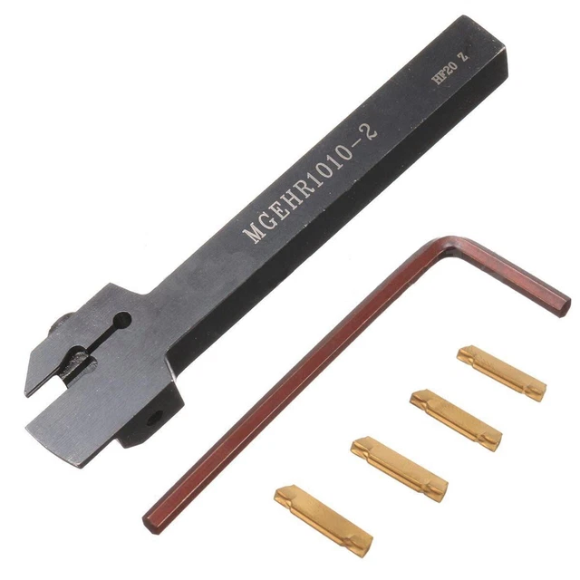 PORTE-OUTIL DE TOURNAGE de tour haute performance 10 mm + 4 pièces inserts de r EUR 16,20 ...