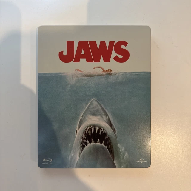 JAWS (1975) LIMITED Edition Blu Ray UK Steelbook £20.00 - PicClick UK