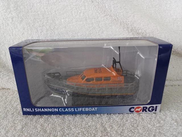 CORGI ROYAL NATIONAL Lifeboat Institution RNLI Shannon Class 13-01 £14. ...