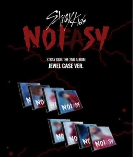 STRAY KIDS - Noeasy (Jewel Case Version) (incl. Sticker + Photocard ...