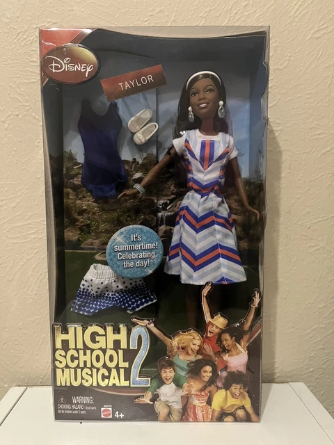 HIGH SCHOOL MUSICAL 2 Taylor Doll 2007 Barbie Doll Disney Mattel C285 ...