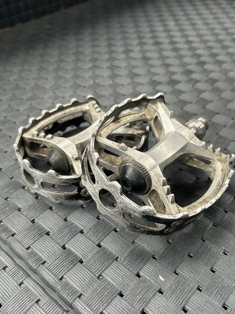 BMX OLD SCHOOL Suntour XCII pedals 1/2 For Monobloc Crank GT Haro Hutch ...