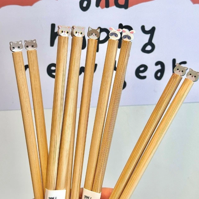 ANIMAL LONG CHOPSTICK Dog Cat Hot Pot Use Chopsticks Cooking Tools $13. ...