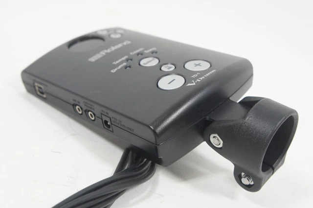 ROLAND TD-1 V-DRUMS Electronic Drum Brain TD-01 Sound Module w/ PSU ...