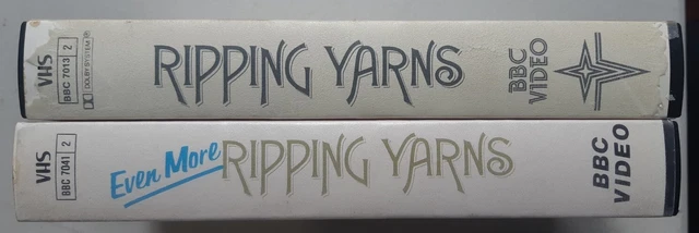 RIPPING YARNS BY Michael Palin and Terry Jones VHS Tapes-Comic ...