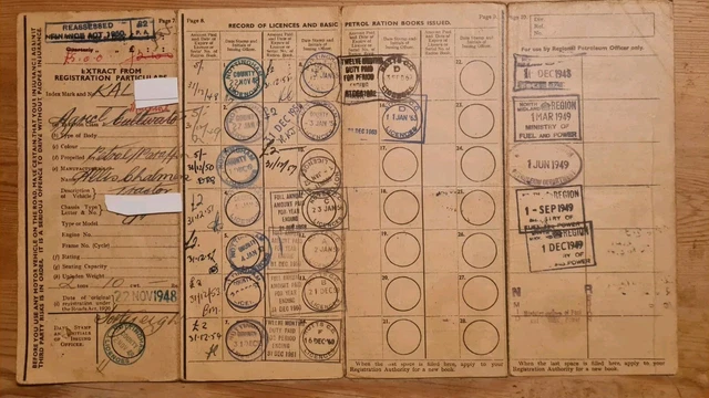 1948 ALLIS CHALMERS Model U Tractor Buff Log Book £60.00 - PicClick UK