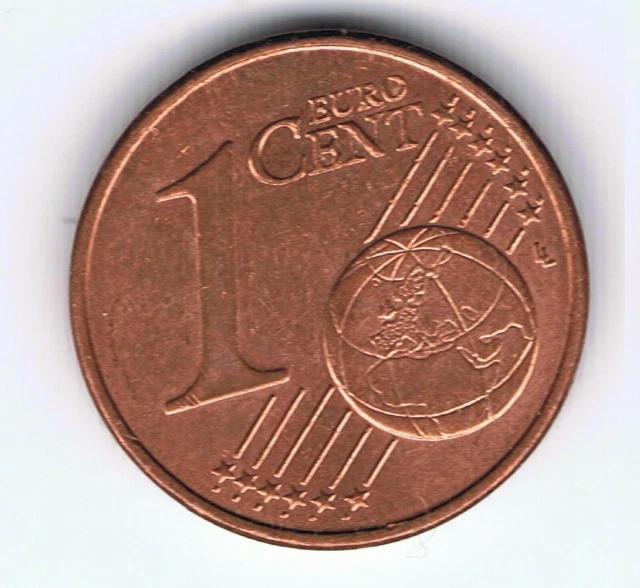 EURO BRD 2014 D 1ct (86) Präg. D München Münze 0,01€ Ein-Cent ...