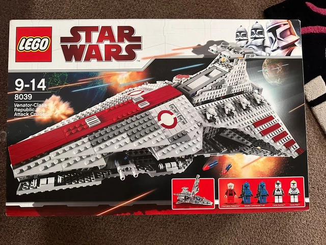 LEGO STAR WARS: Venator-Class Republic Attack Cruiser (8039) EUR 59,73 ...