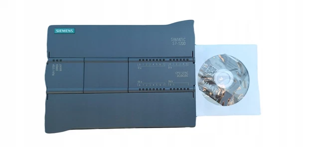 SIEMENS SIMATIC S7-1200 CPU 1215C PLC Controller DC/DC/DC 6ES7 215 ...