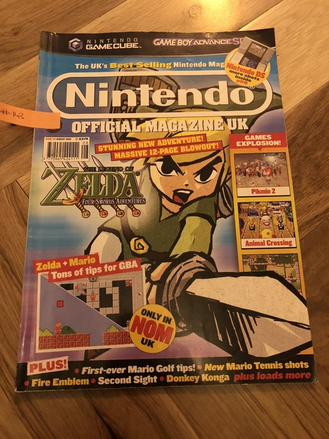 ISSUE 143 NINTENDO Official Magazine 2004 Zelda Four Swords Adventures £16.14 - PicClick UK