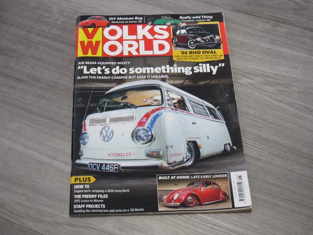 VOLKS WORLD MAGAZINE ,June 2015 £4.50 - PicClick UK