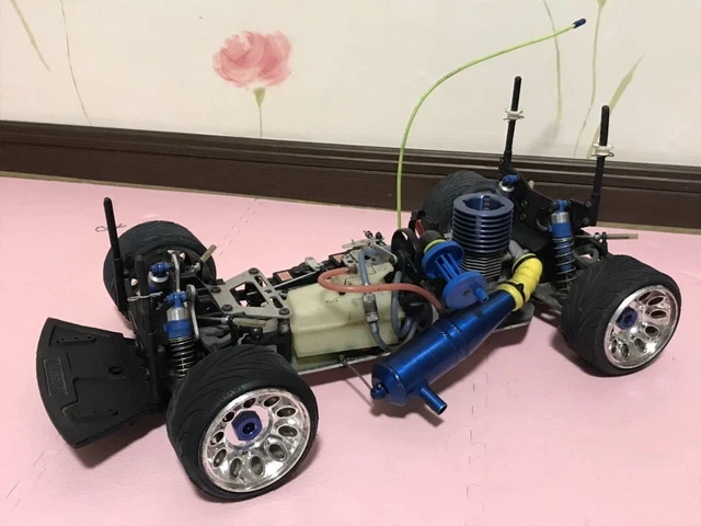 18 Kyosho Ensinn Car Many Custom Parts Rc Car Body £36521 Picclick Uk
